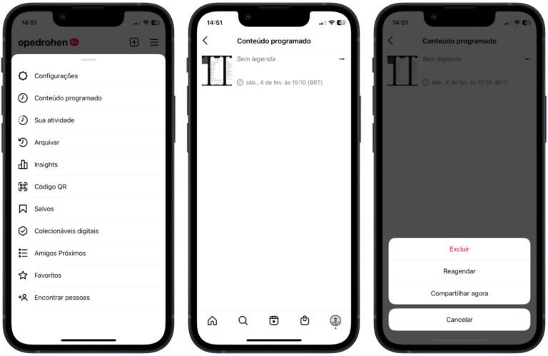 Como Programar Posts Instagram Passo a Passo Rápido